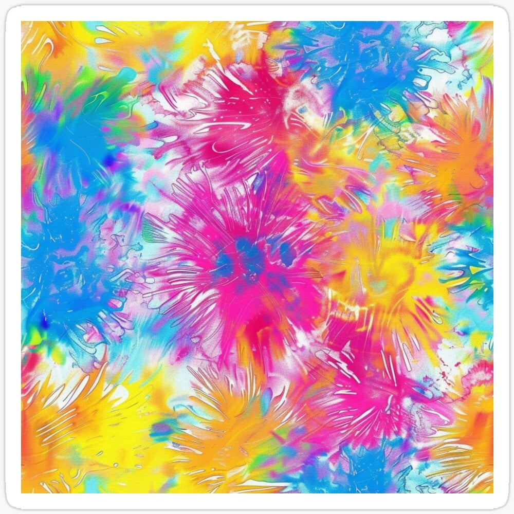 Bohemian And Colorful Design Sticker Kir-4913 - Walmart.com