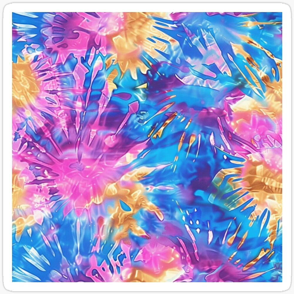 Bohemian And Colorful Design Sticker Kir-5275 - Walmart.com