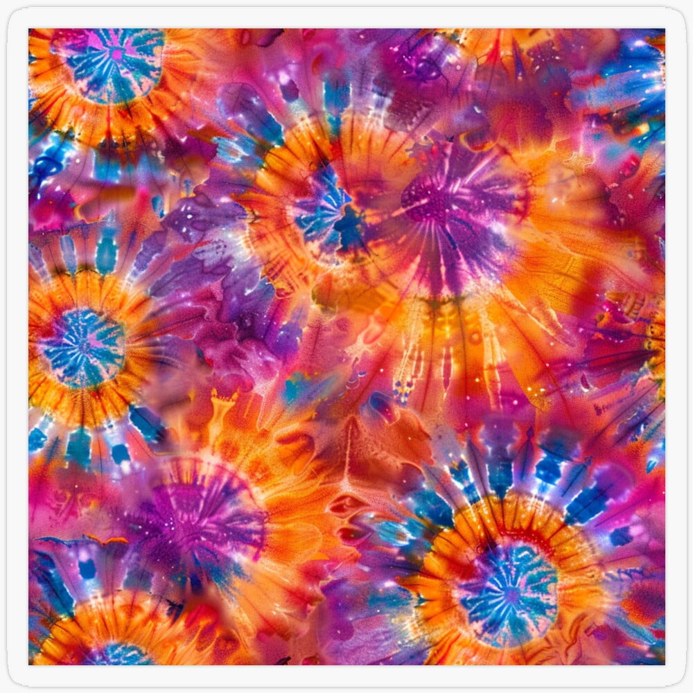 Bohemian And Colorful Design Sticker Kir-5279 - Walmart.com