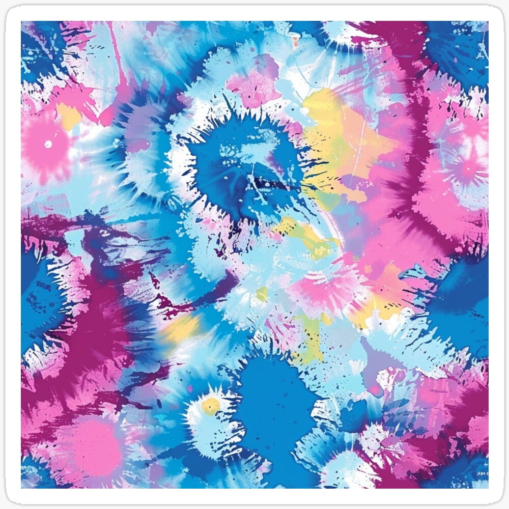 Bohemian And Colorful Design Sticker Kir-5284 - Walmart.com