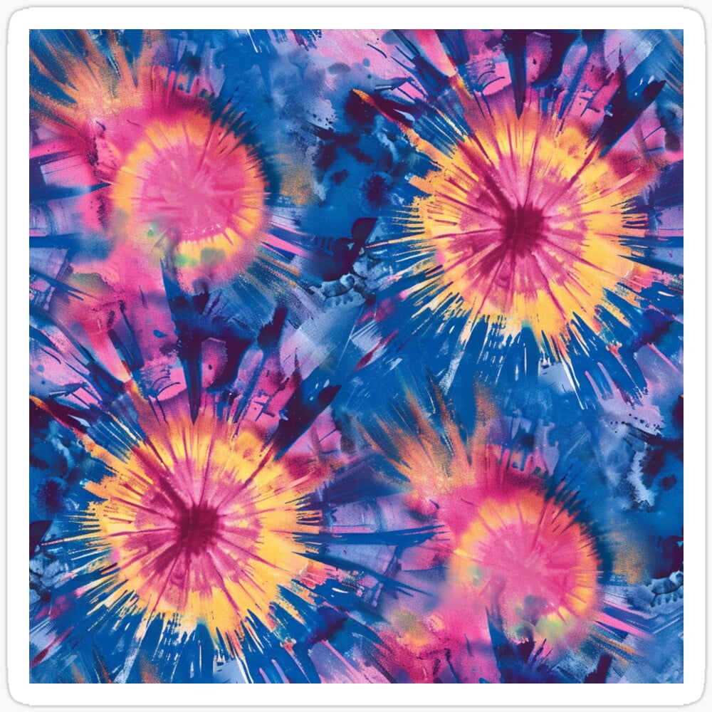 Bohemian And Colorful Design Sticker Kir-5290 - Walmart.com