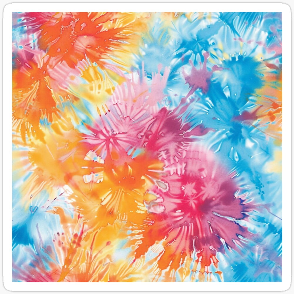 Bohemian And Colorful Design Sticker Kir-5297 - Walmart.com