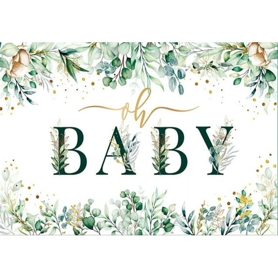 Bohemian Baby Shower Background Pampas Grass Flower Arch Photography ...