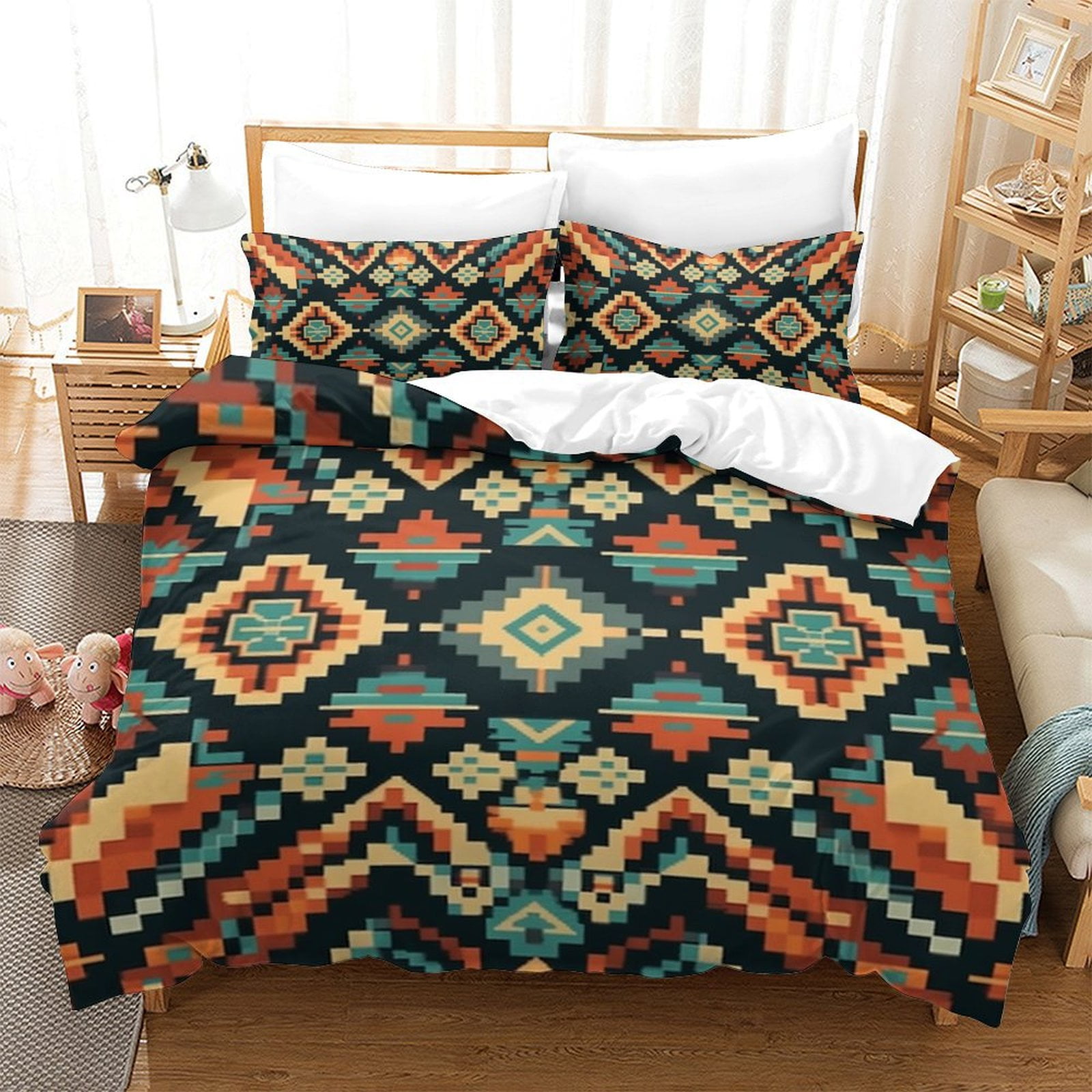 Bohemian Bedding Set Gypsy Bedspreads Teen Aduly Highend Home Textiles ...