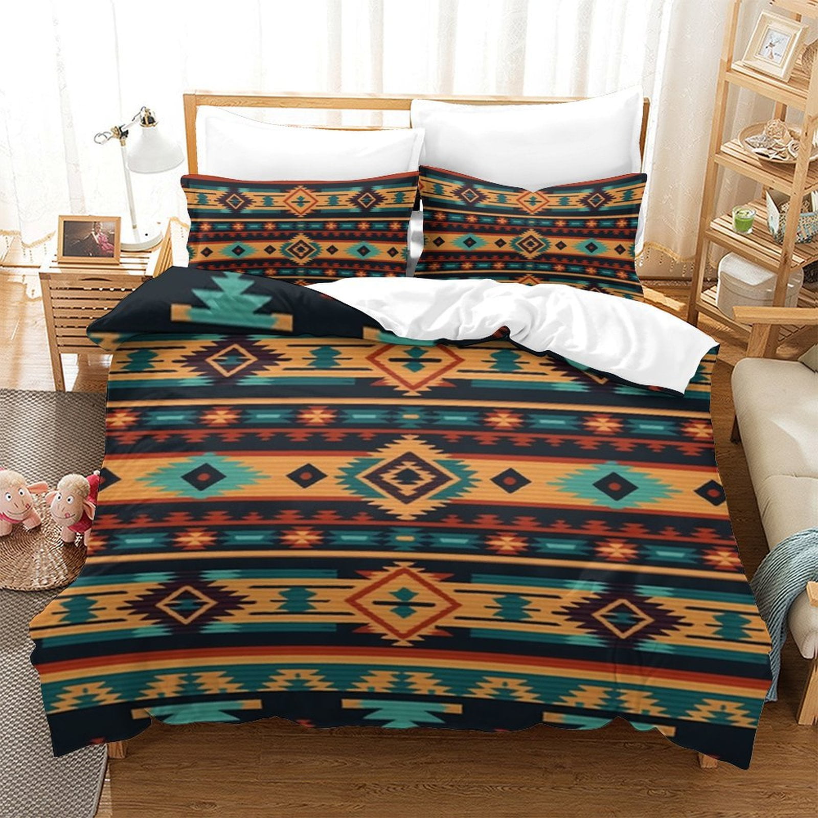 Bohemian Bedding Set Gypsy Bedspreads Teen Aduly Highend Home Textiles ...