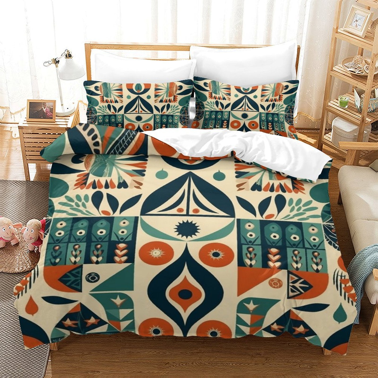 Bohemian Bedding Set Home Comforter Cover Set Adult High Quality ...