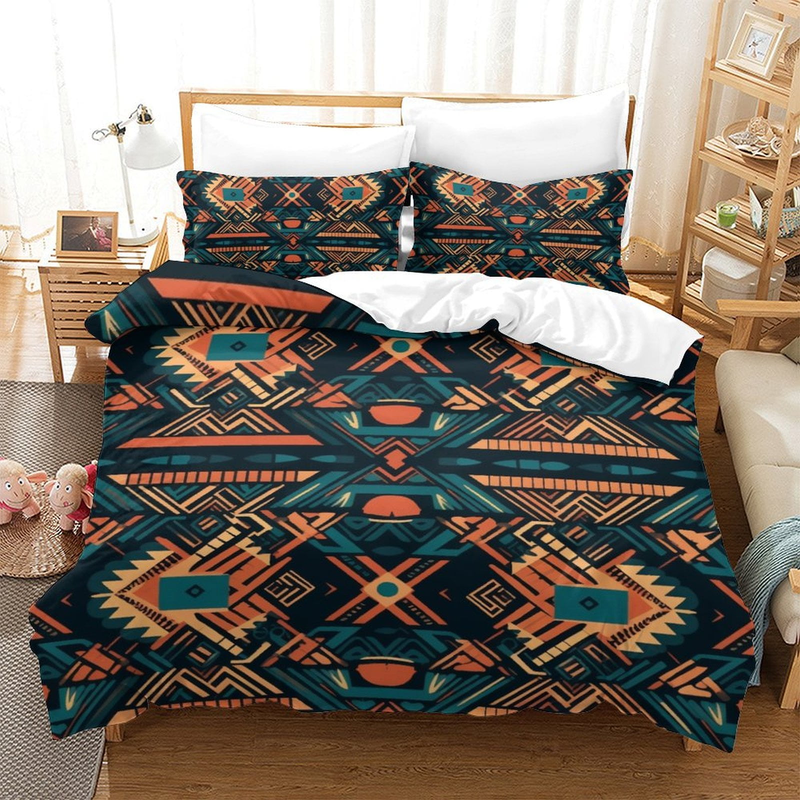 Bohemian Bedding Set Home Comforter Cover Set Adult High Quality ...