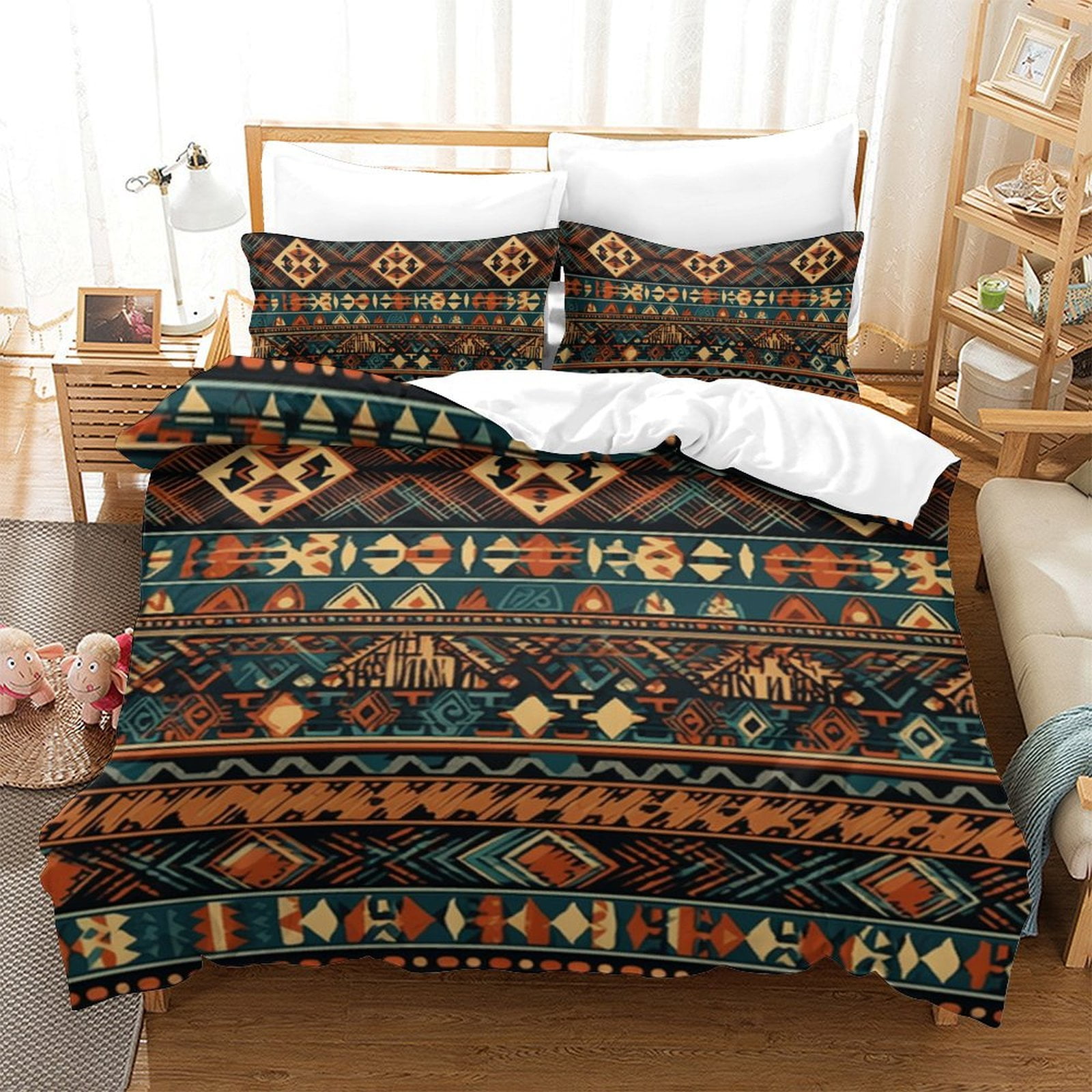 Bohemian Bedding Set Home Comforter Cover Set Adult High Quality ...