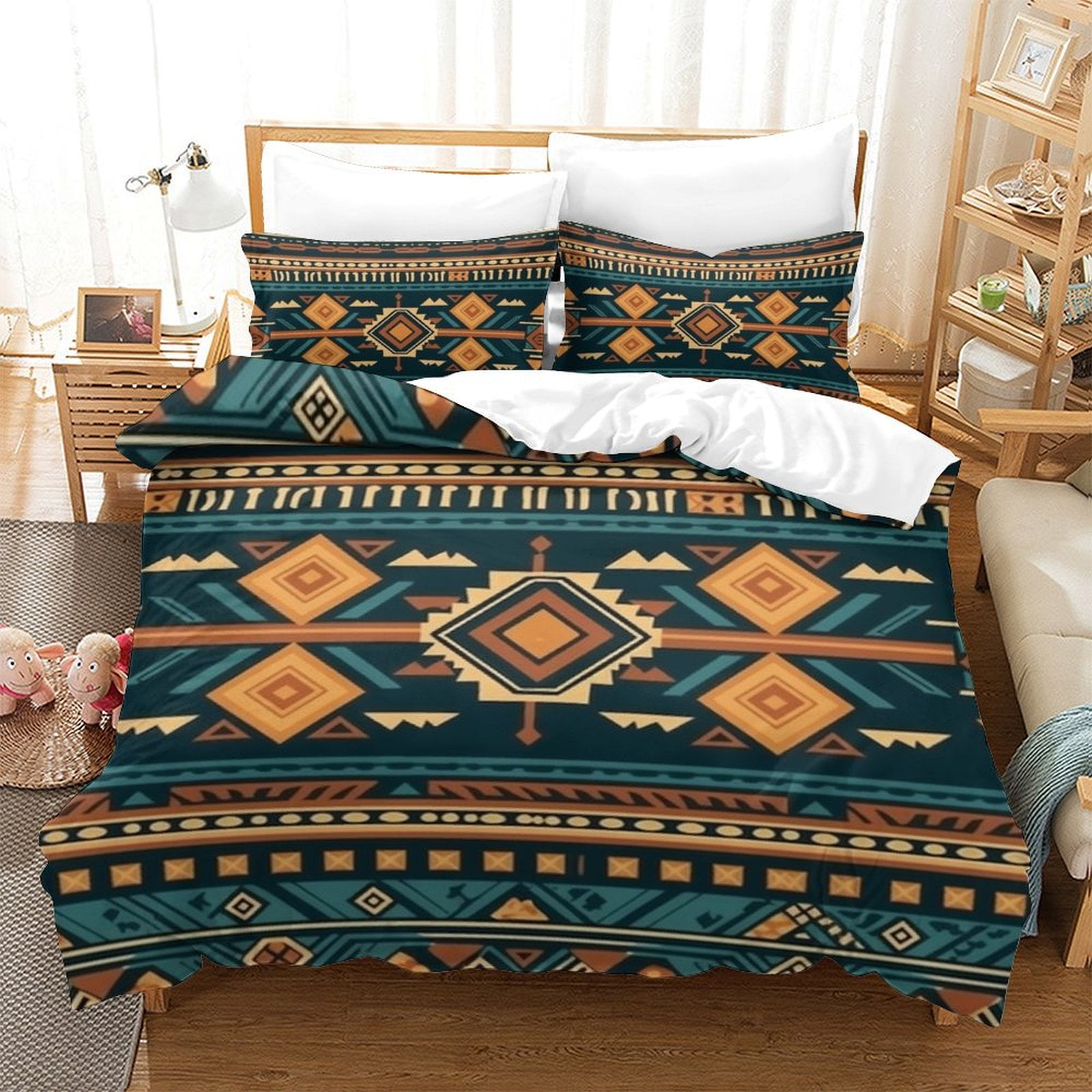Bohemian Bedding Set Home Comforter Cover Set Adult High Quality ...