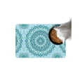 Bohemian Blooming Flower Doormat Non Slip Diatomaceous Earth Door Mat ...