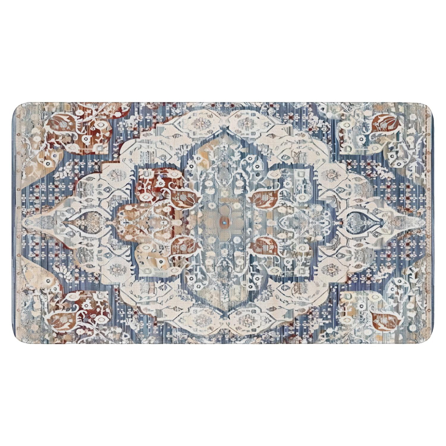 Bohemian Blue National Design Carpet Door Mat Welcome Door Mat for ...
