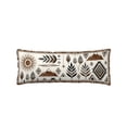 Bohemian Body Pillow Cover 20 x 60 Inch Decorative Pillow Cover ...