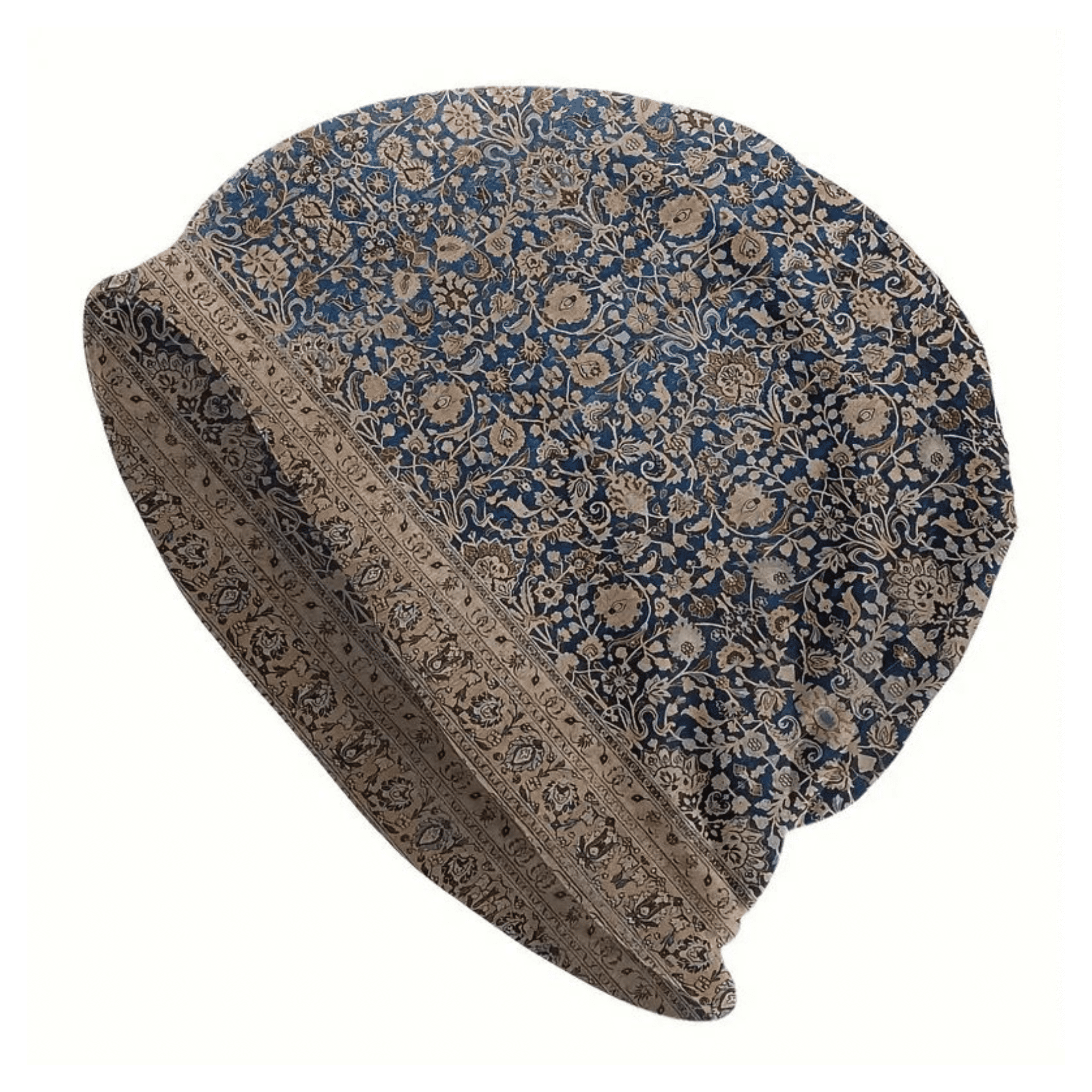 Bohemian Boho Style Skullies Beanies Caps Thin Hat Autumn Spring Bonnet Hats Men