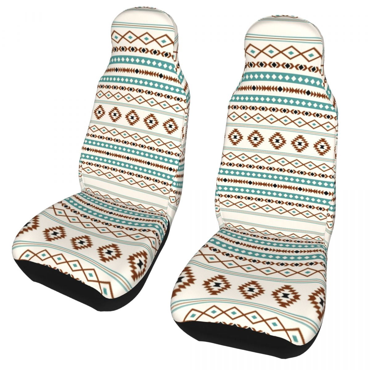 Bohemian Boho Universal Car Seat Cover Auto Interior AUTOYOUTH Aztec ...