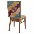 Bohemian Chair Back Covers Set of 6 Traditional Ethic Pattern Colorful ...