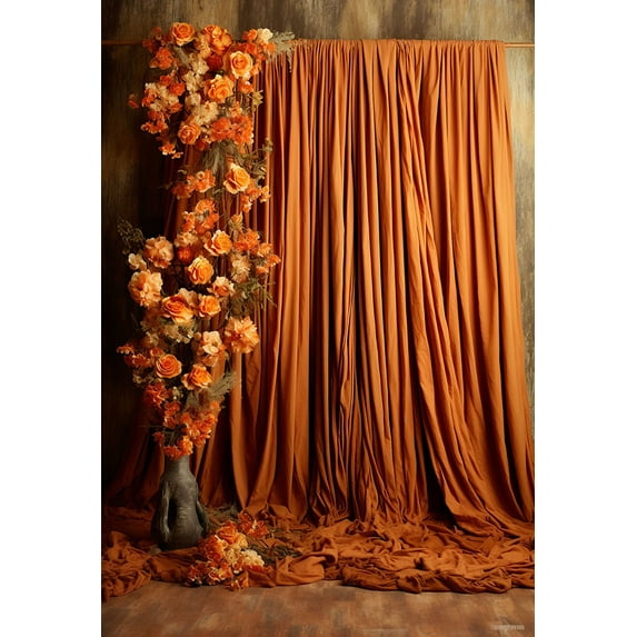 Bohemian Champagne Curtain Adult Birthday Wedding Maternity Portrait r ...