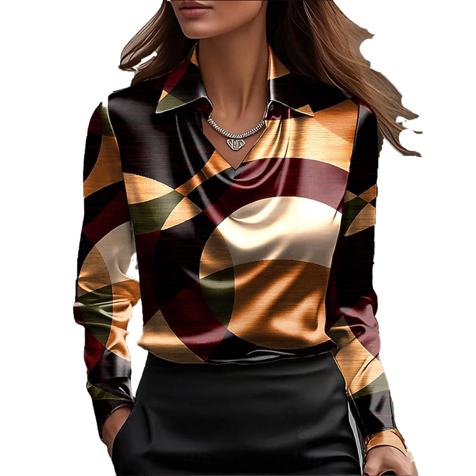 Bohemian Chic Summer Cover Up Blouse – Women's Casual Button Down Shirt ...