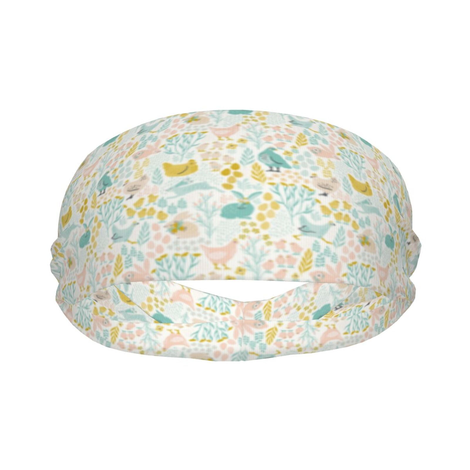 Bohemian Chicken Rabbit Flower Sports Headbands for Men/Women Workout ...