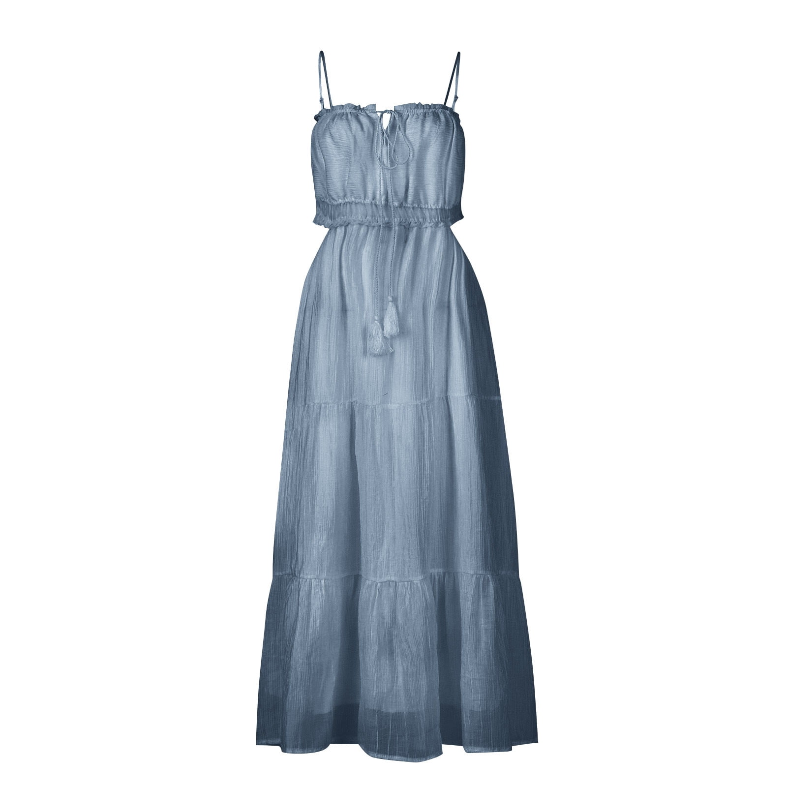 Bohemian Chiffon Pool Party Outfits, Going Out Dresses for Women ...