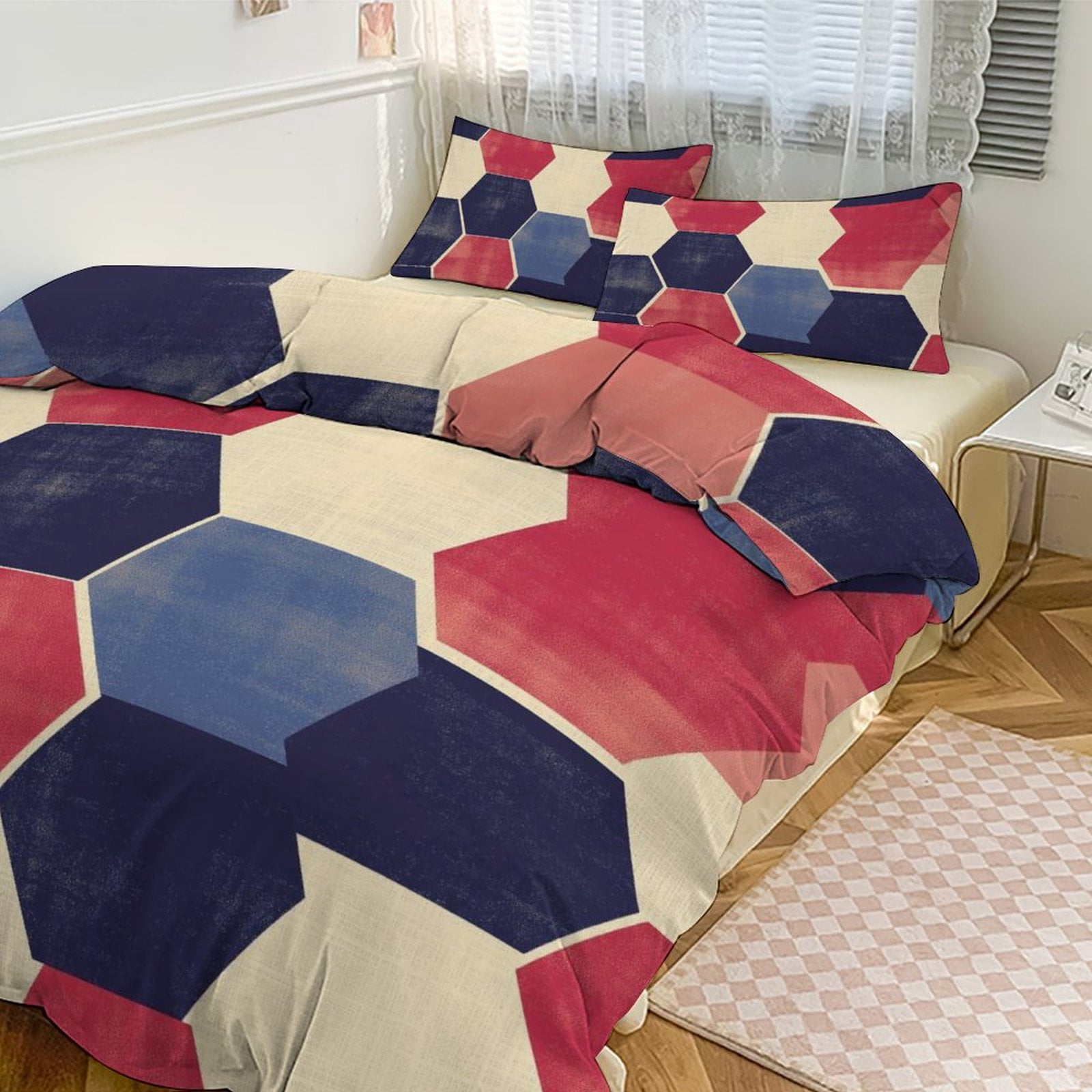 Bohemian Color Bedding Set with Zipper Closure for Girls & Boys ...