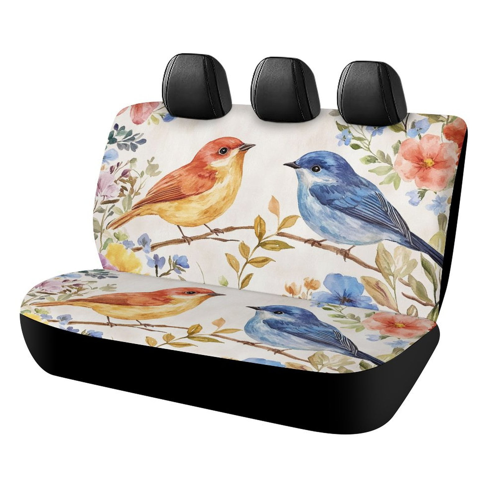 Bohemian Color Printed Car Rear Seat Cover, Suitable for Automobiles ...