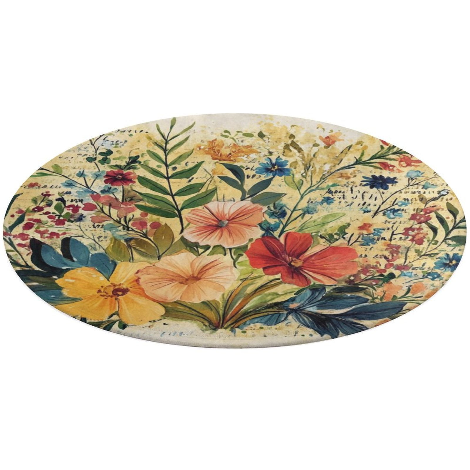 Bohemian Color Round Carpet Living Room Carpet Modern And Stylish ...