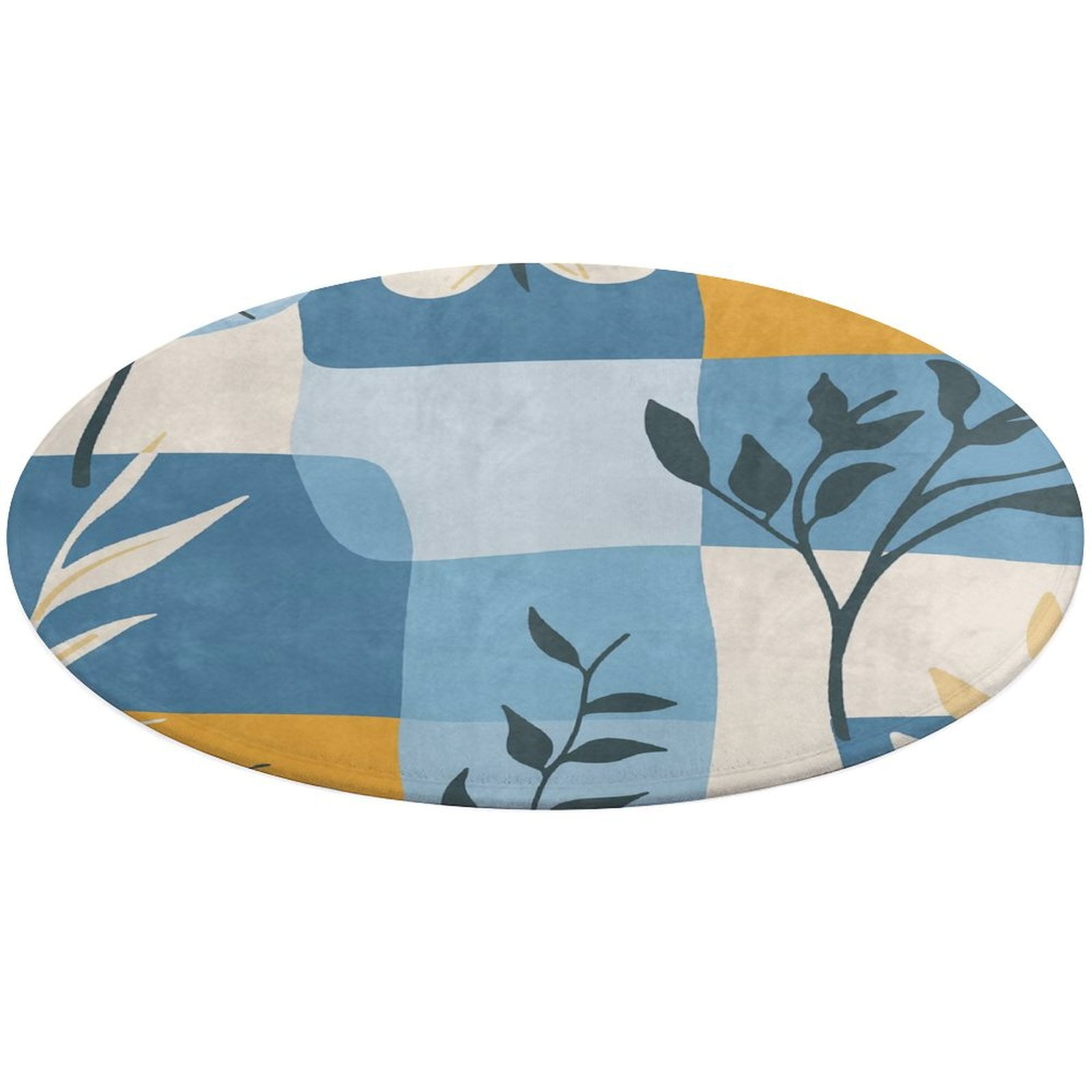 Bohemian Color Round Carpet Living Room Carpet Modern And Stylish ...