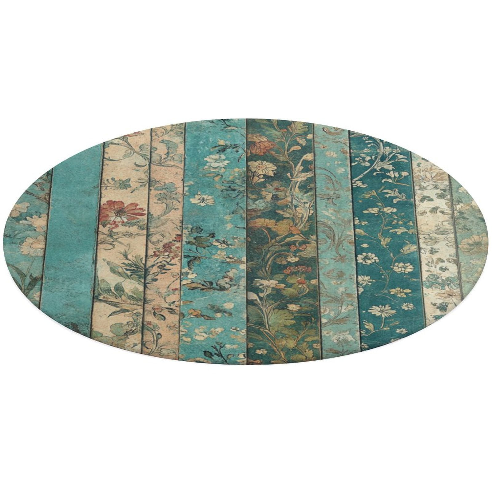 Bohemian Color Round Carpet Living Room Carpet Modern And Stylish ...