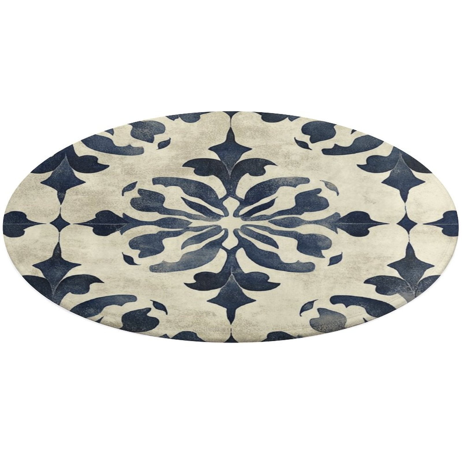 Bohemian Color Round Carpet Living Room Carpet Modern And Stylish ...