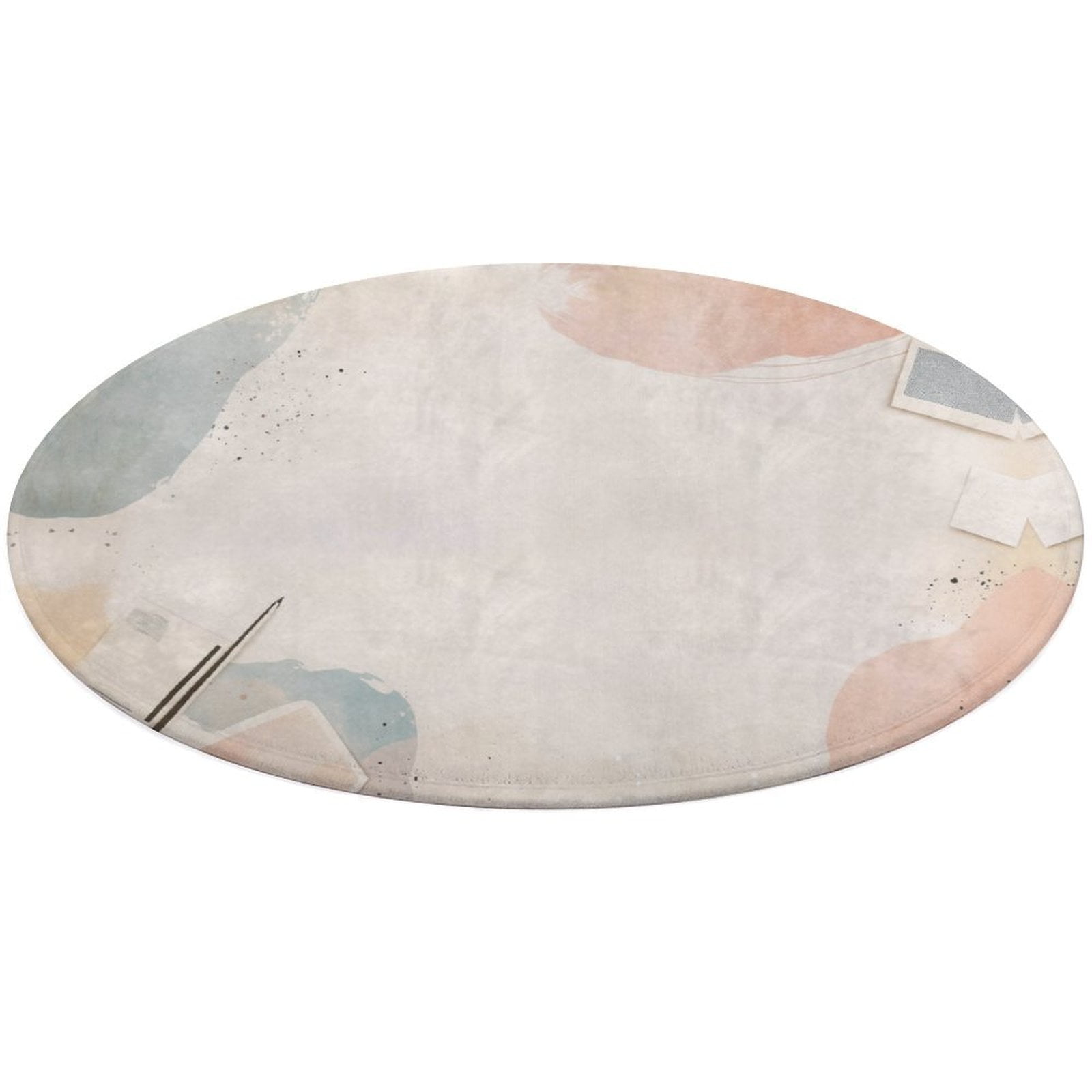 Bohemian Color Round Carpet Living Room Carpet Modern And Stylish ...