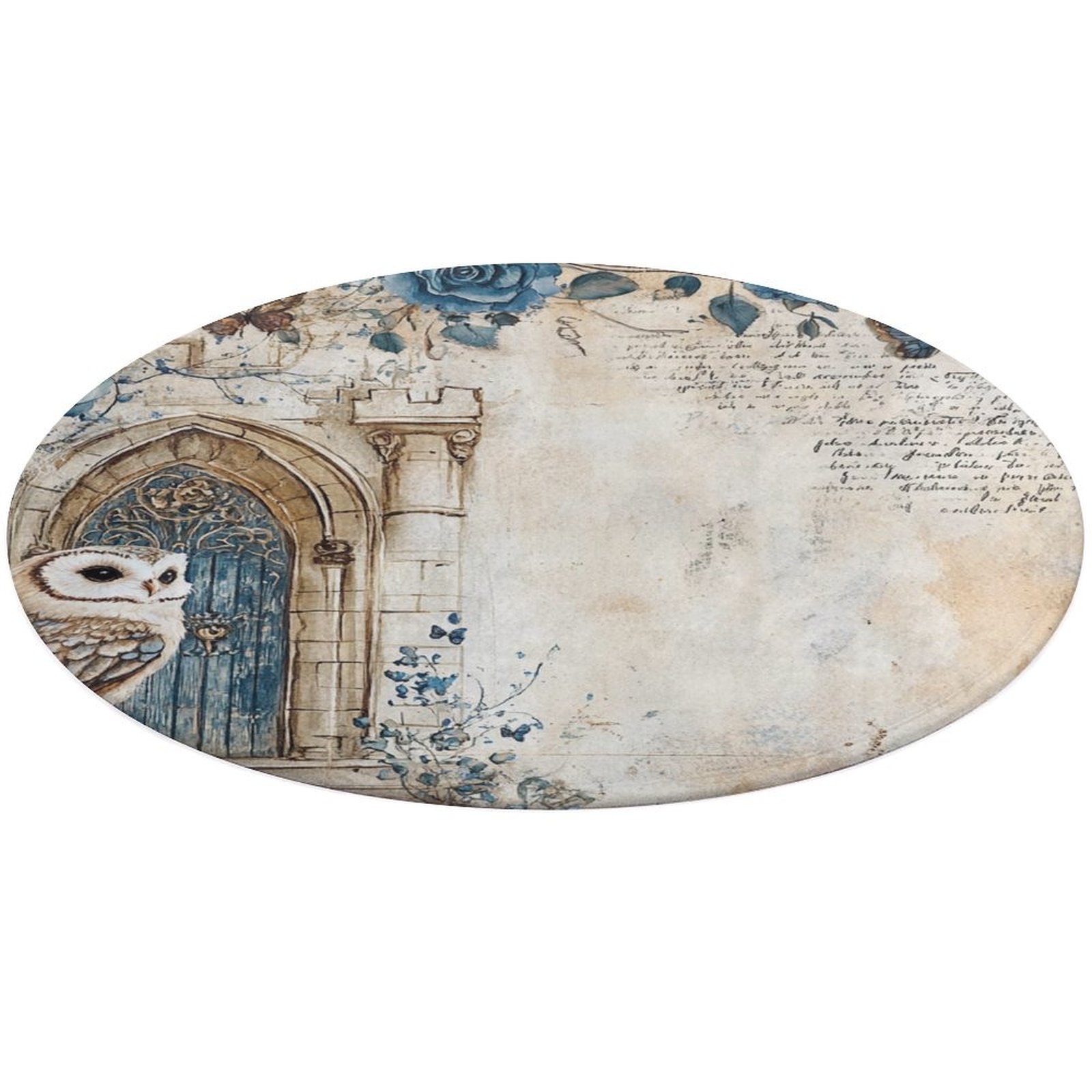 Bohemian Color Rugs Trea Rugs Not-Slip Round Rugs Area Carpets for ...