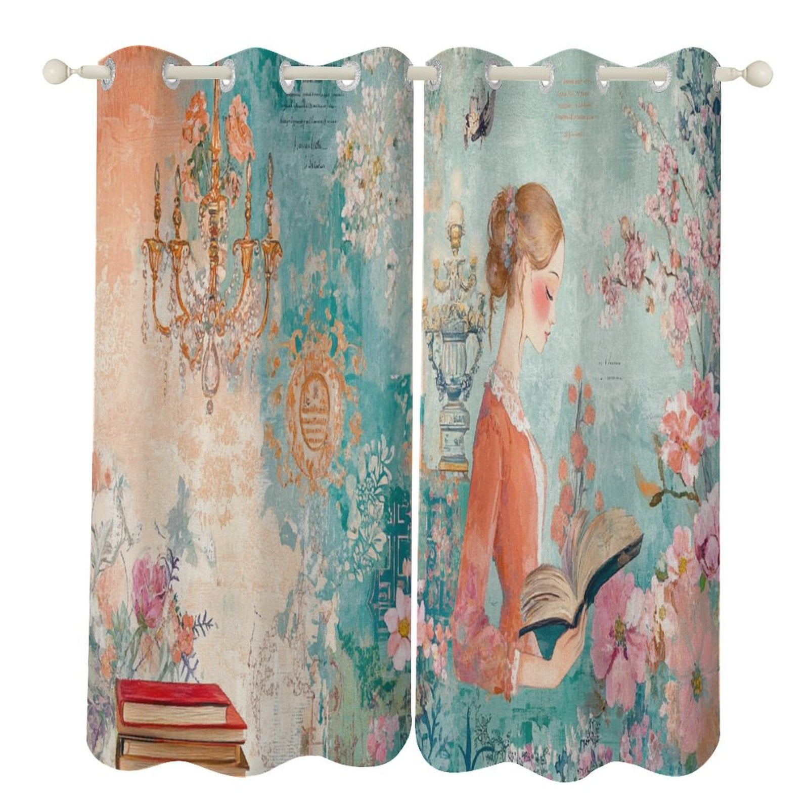 Bohemian Color Suitable for Living Rooms with Perforated Insulation And ...