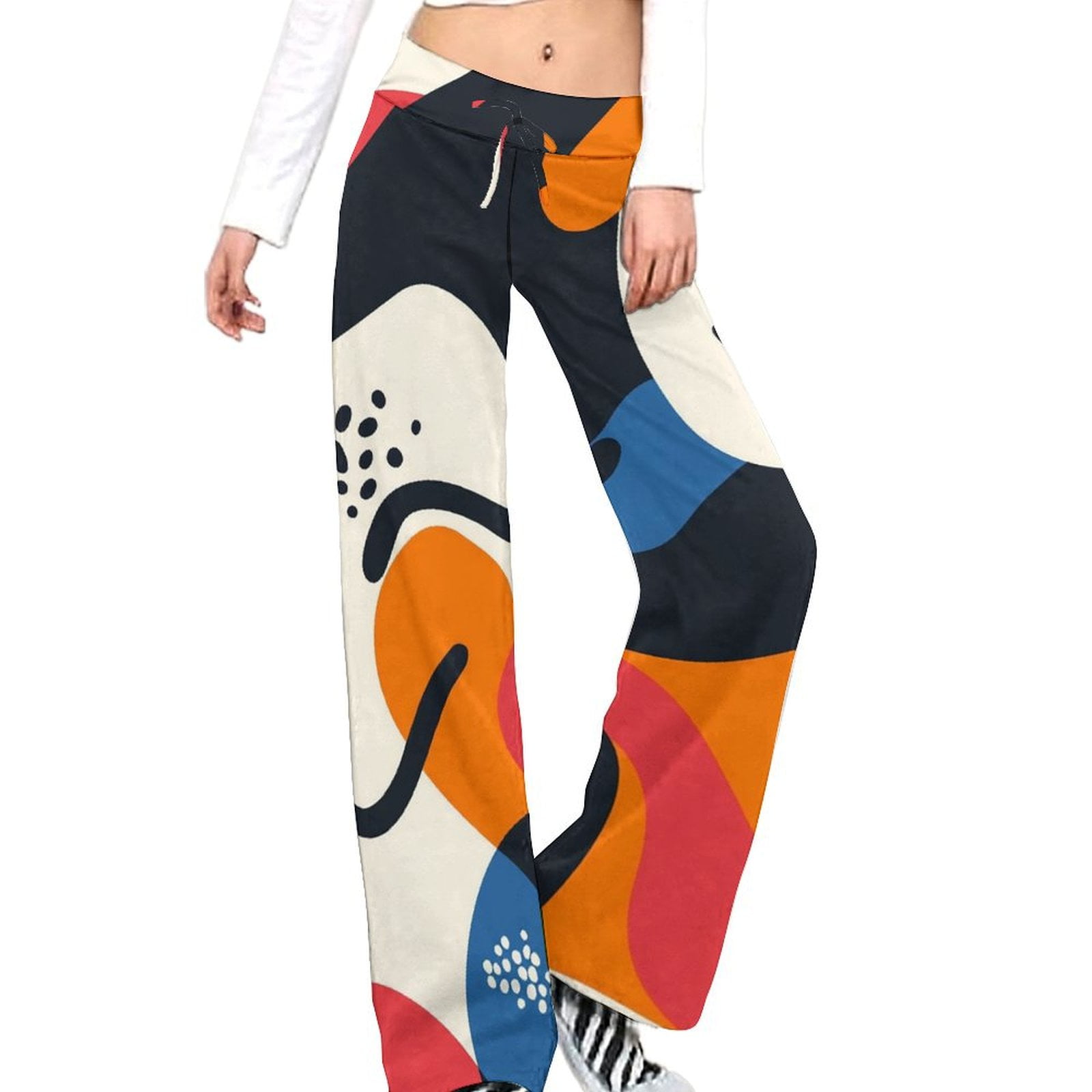 Bohemian Color Summer Sundress for Curve Women Casual Pattern Plus Size ...