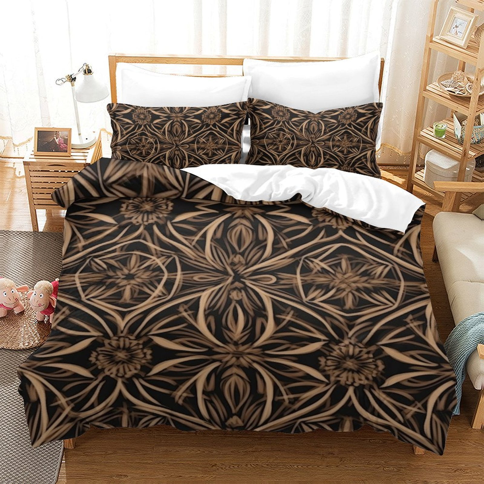 Bohemian Comforter Cover Set Woman Adult Unique Design Home Textiles ...