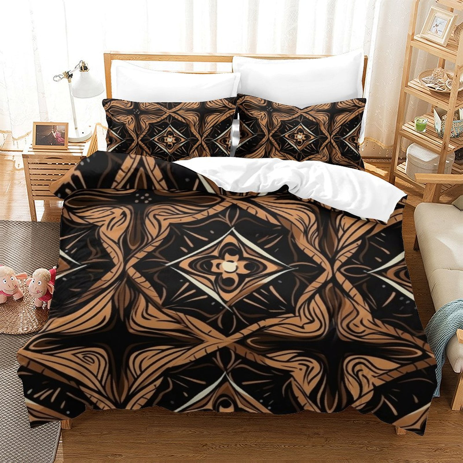 Bohemian Comforter Cover Set Woman Adult Unique Design Home Textiles ...