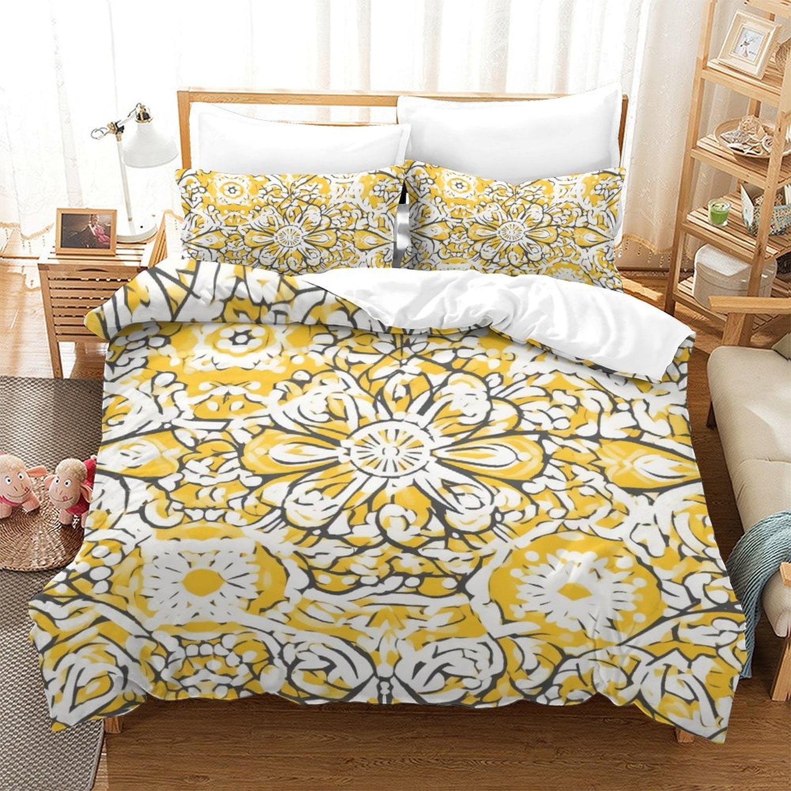 Bohemian Comforter Cover Set Woman Adult Unique Design Home Textiles ...