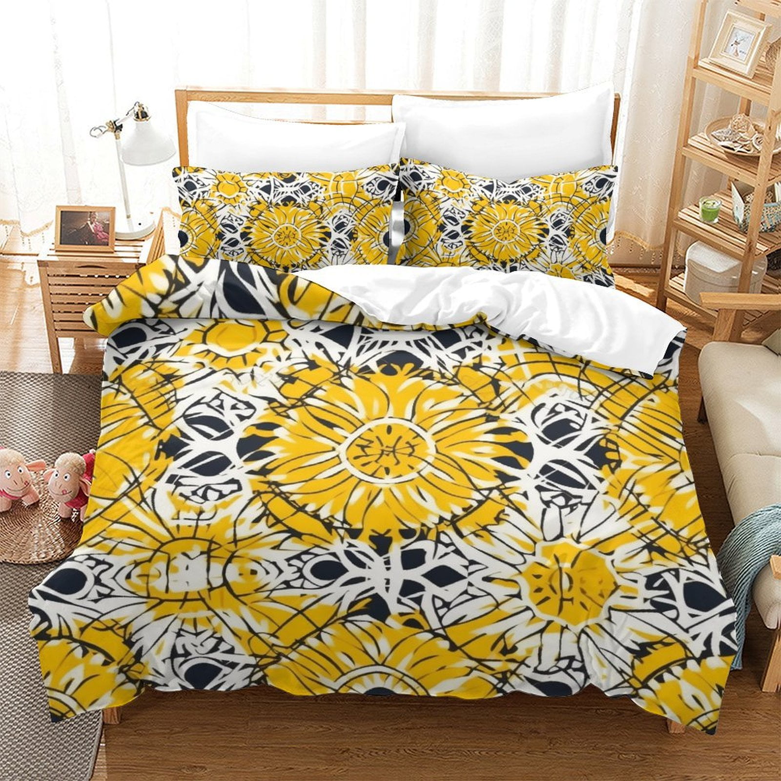 Bohemian Comforter Cover Set Woman Adult Unique Design Home Textiles ...