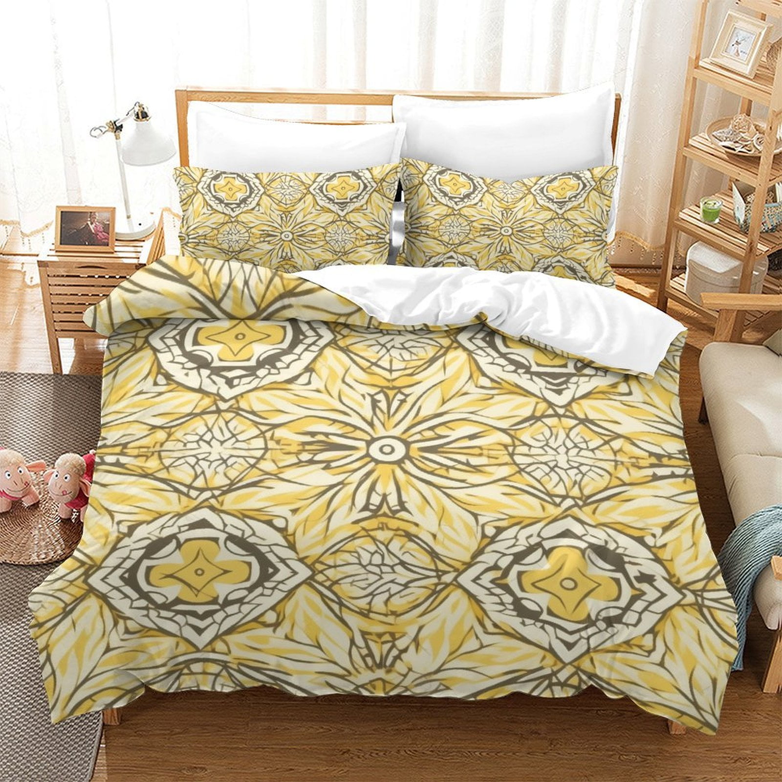 Bohemian Comforter Cover Set Woman Adult Unique Design Home Textiles ...