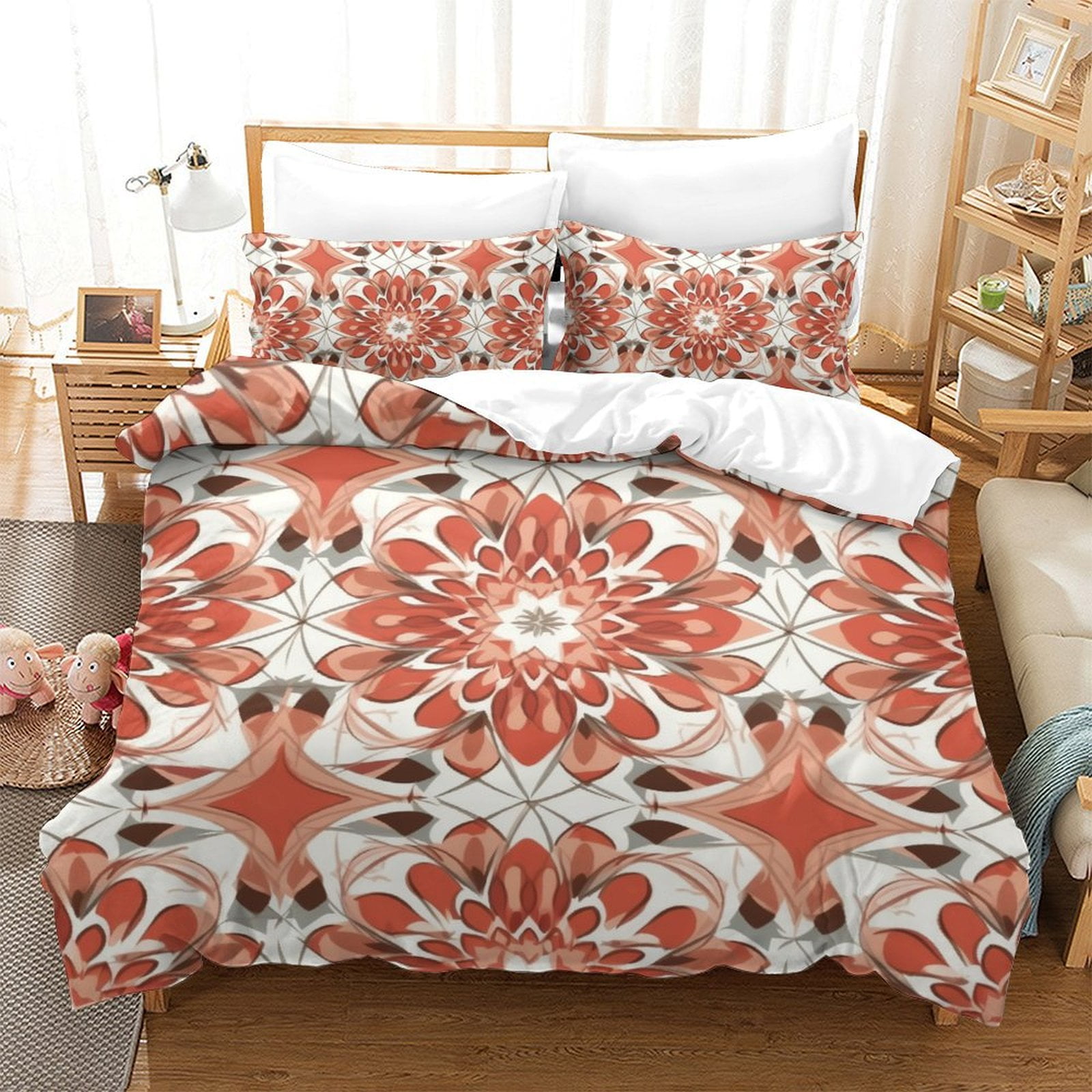 Bohemian Comforter Cover Set Woman Adult Unique Design Home Textiles ...