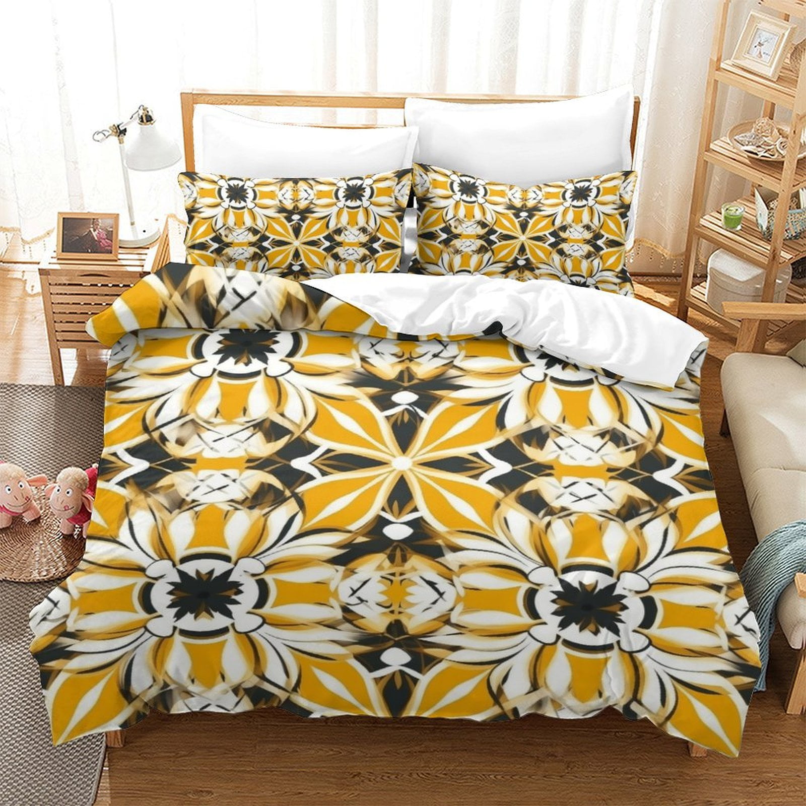 Bohemian Comforter Cover Set Woman Adult Unique Design Home Textiles ...