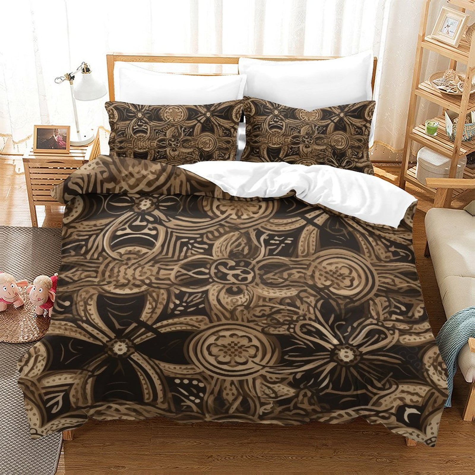 Bohemian Comforter Cover Set Woman Adult Unique Design Home Textiles ...