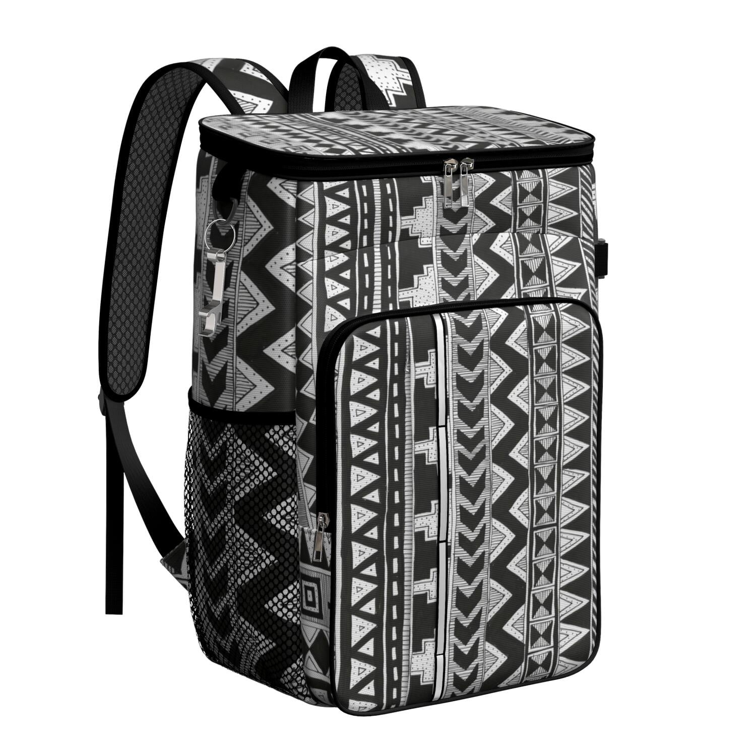 Bohemian Cooler Backpack – Artistic Style Insulated Backpack Cooler Bag ...
