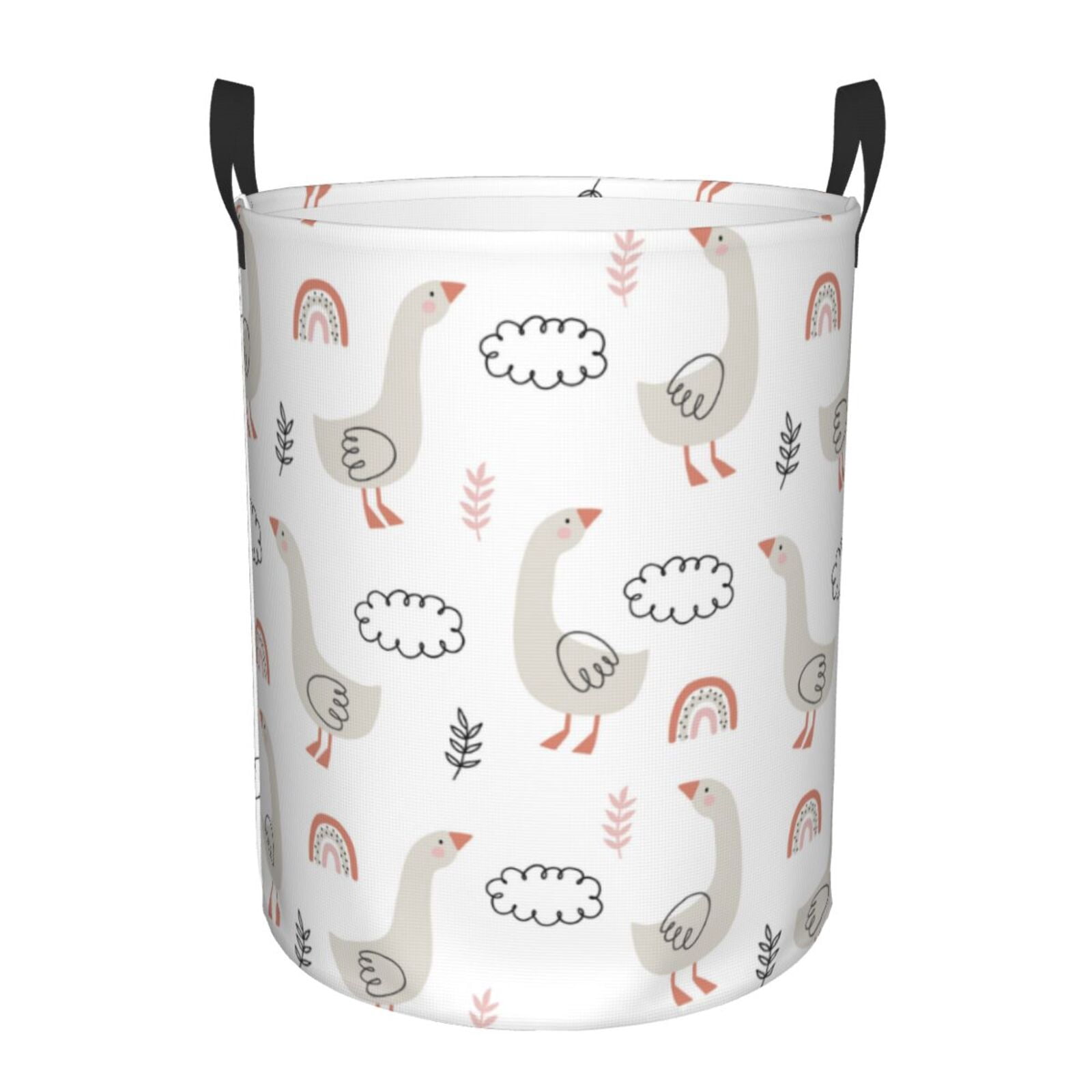 Bohemian Cute Duck_A Laundry Basket, Laundry Hamper Waterproof Laundry ...