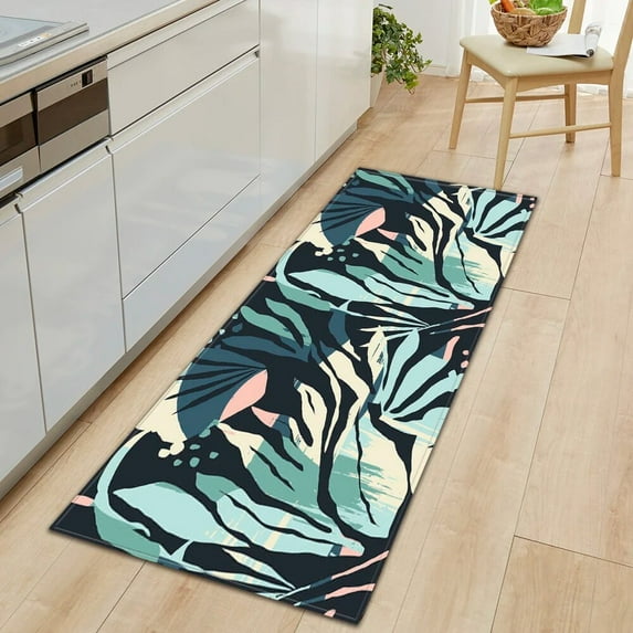 Bohemian Decor Floor Mats Kitchen Entrance Door Bathroom Non-slip ...