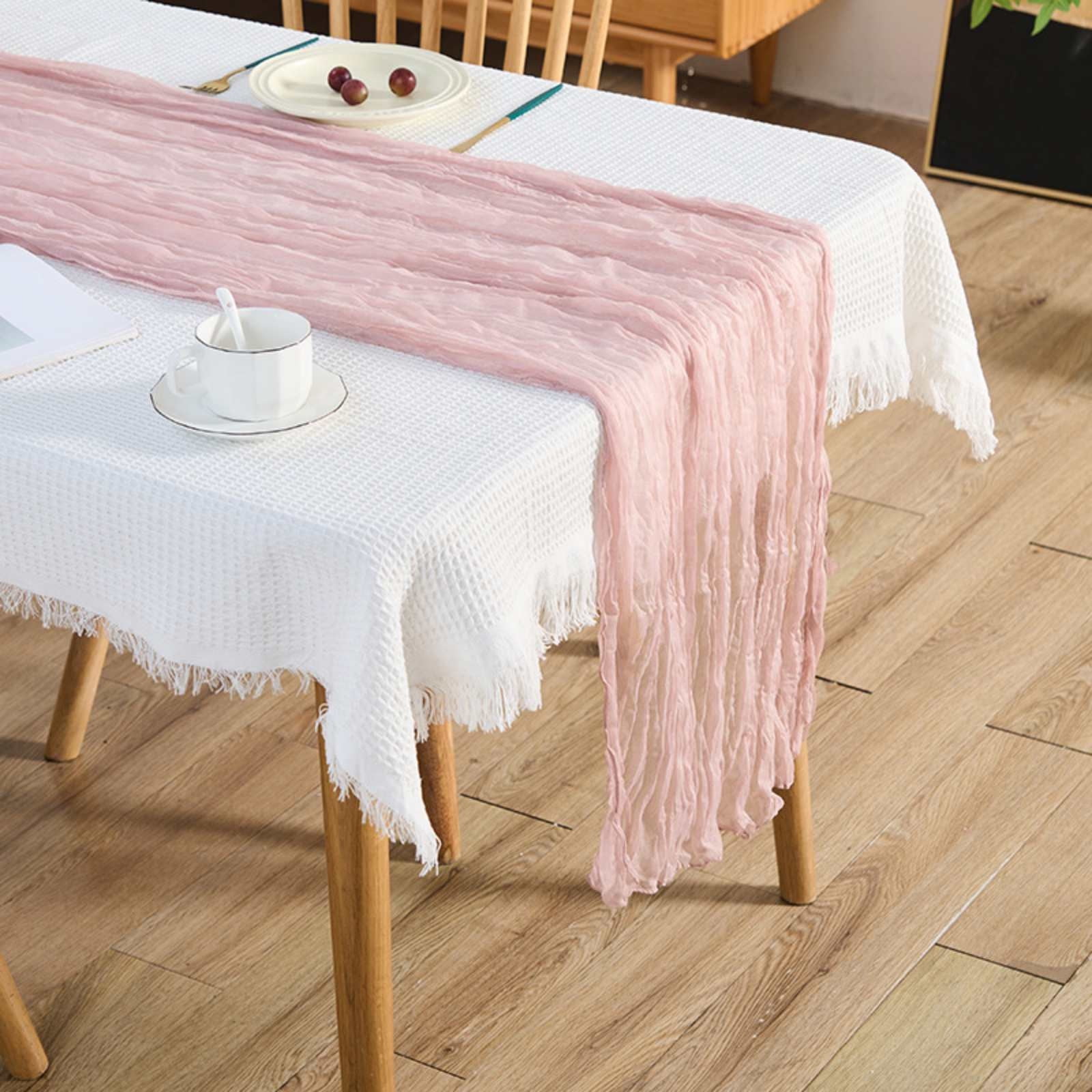 Bohemian Crease Cloth Table Flag European Dough Woven Fabric for ...