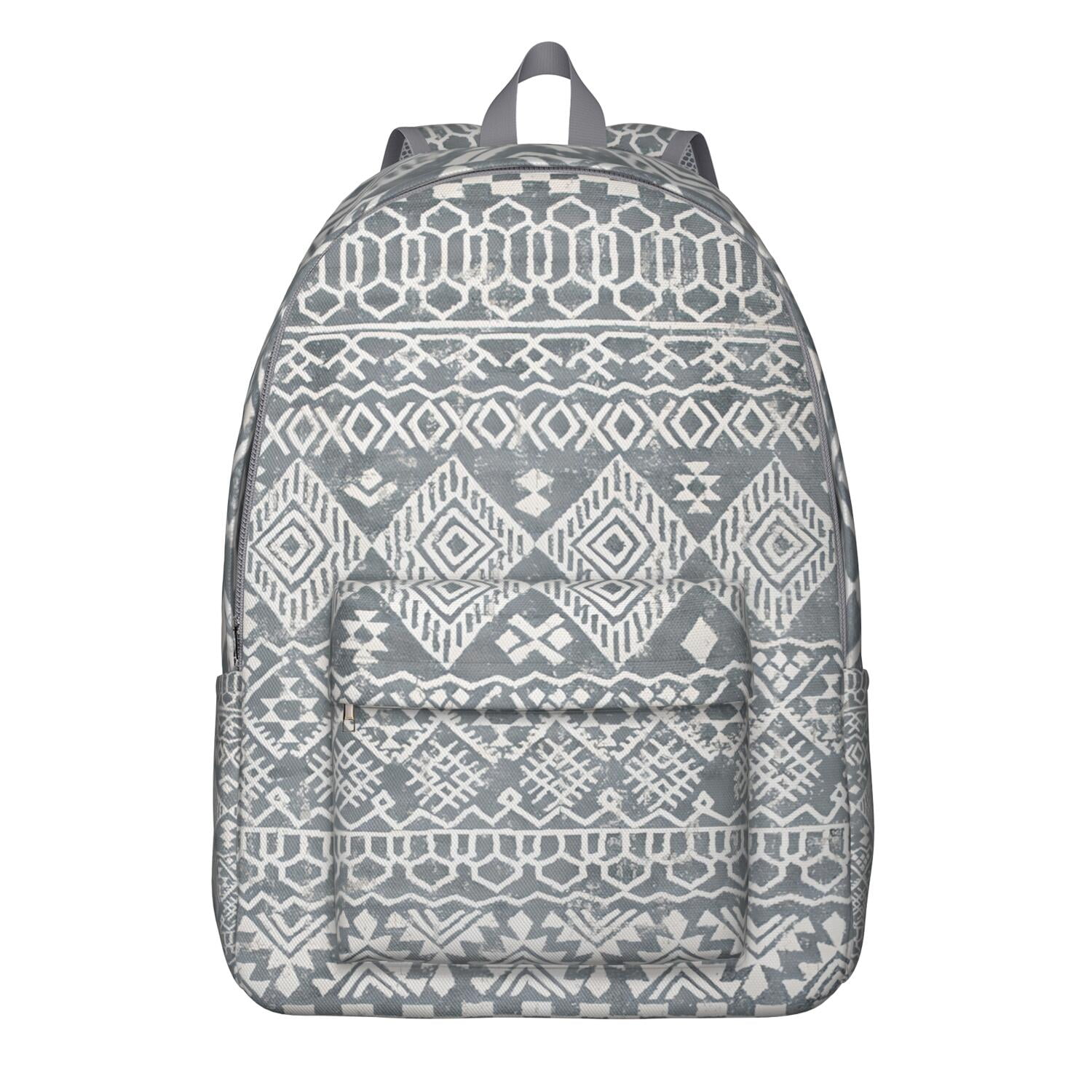 Bohemian Design Backpack for Adults, Large Capacity Boho Style Bookbag ...
