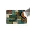 Bohemian Doormat Non Slip Diatomaceous Earth Door Mat Absorbent Quick ...