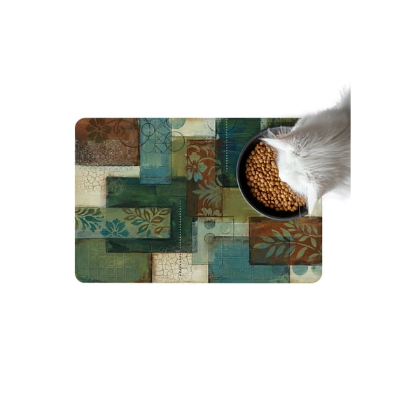 Bohemian Doormat Non Slip Diatomaceous Earth Door Mat Absorbent Quick ...