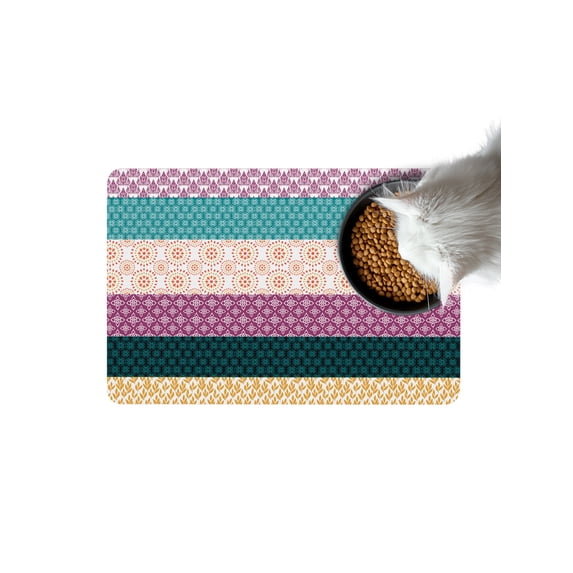 Bohemian Doormat Non Slip Diatomaceous Earth Door Mat Absorbent Quick ...