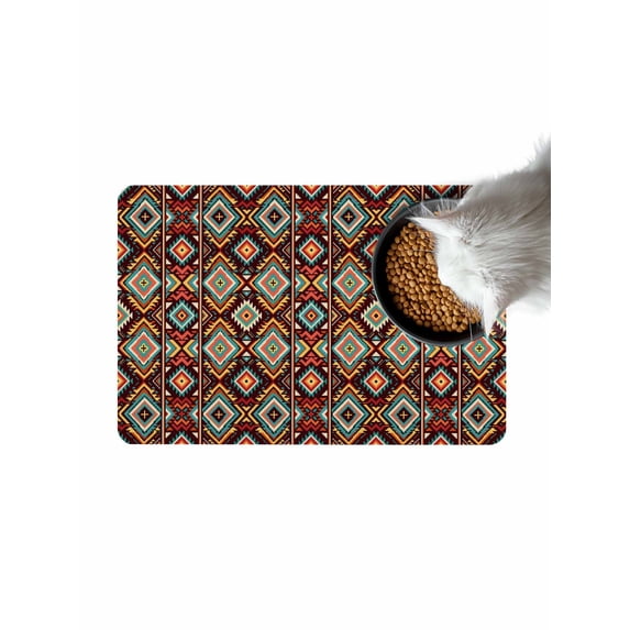 Bohemian Doormat Non Slip Diatomaceous Earth Door Mat Absorbent Quick ...